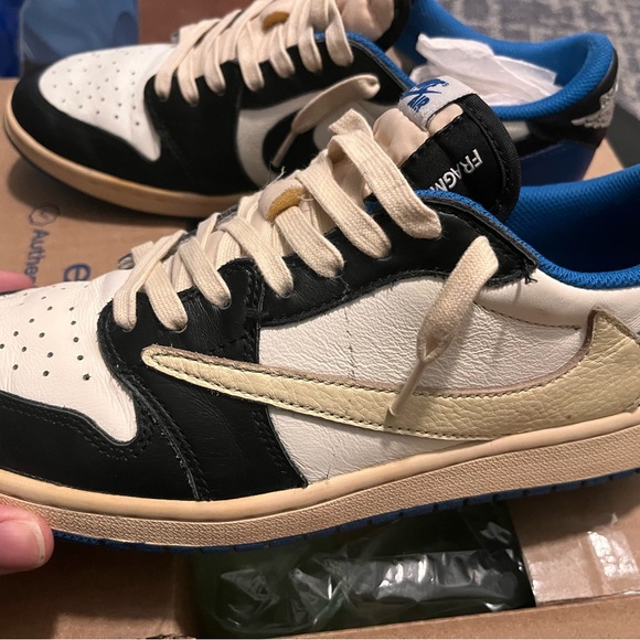 Nike | Shoes | Nike Air Jordan Low Fragment Travis Scott | Poshmark